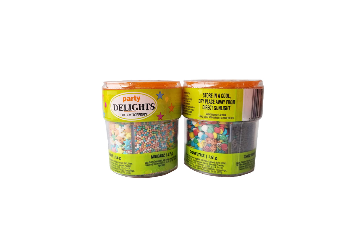 Party Delights 4 Jar 152g