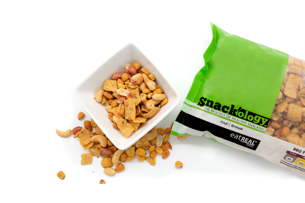 Roasted&Salted BBQ Peanut & Cashew Mix 400g – factoryshoponline.co.za