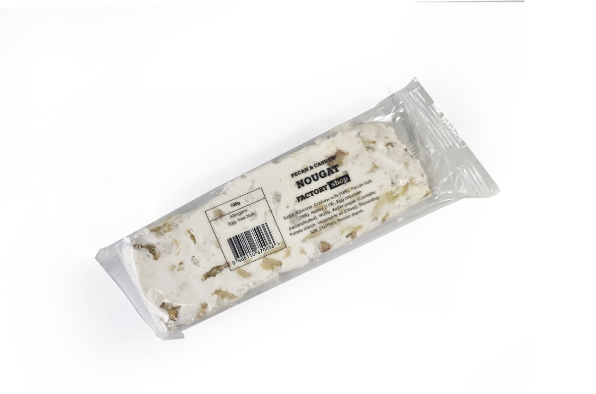 Almond Honey Nougat 100g – factoryshoponline.co.za