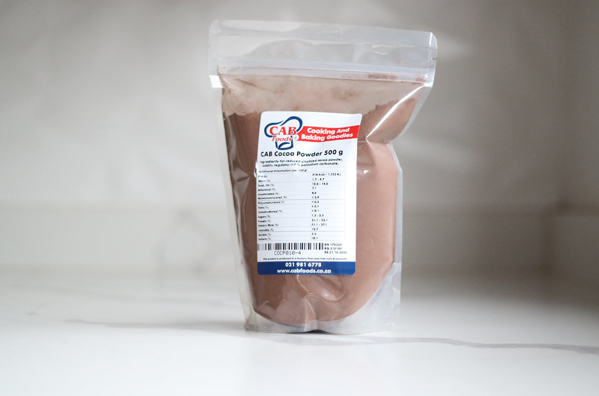 CAB Cocoa Powder 500g – factoryshoponline.co.za