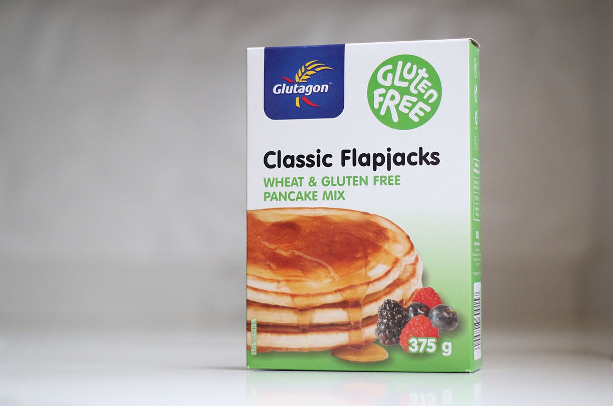 Glutagon Flapjack Mix 375g – factoryshoponline.co.za