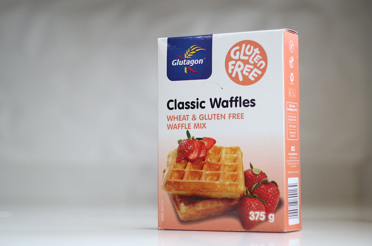 Glutagon Waffle Mix 375g – factoryshoponline.co.za