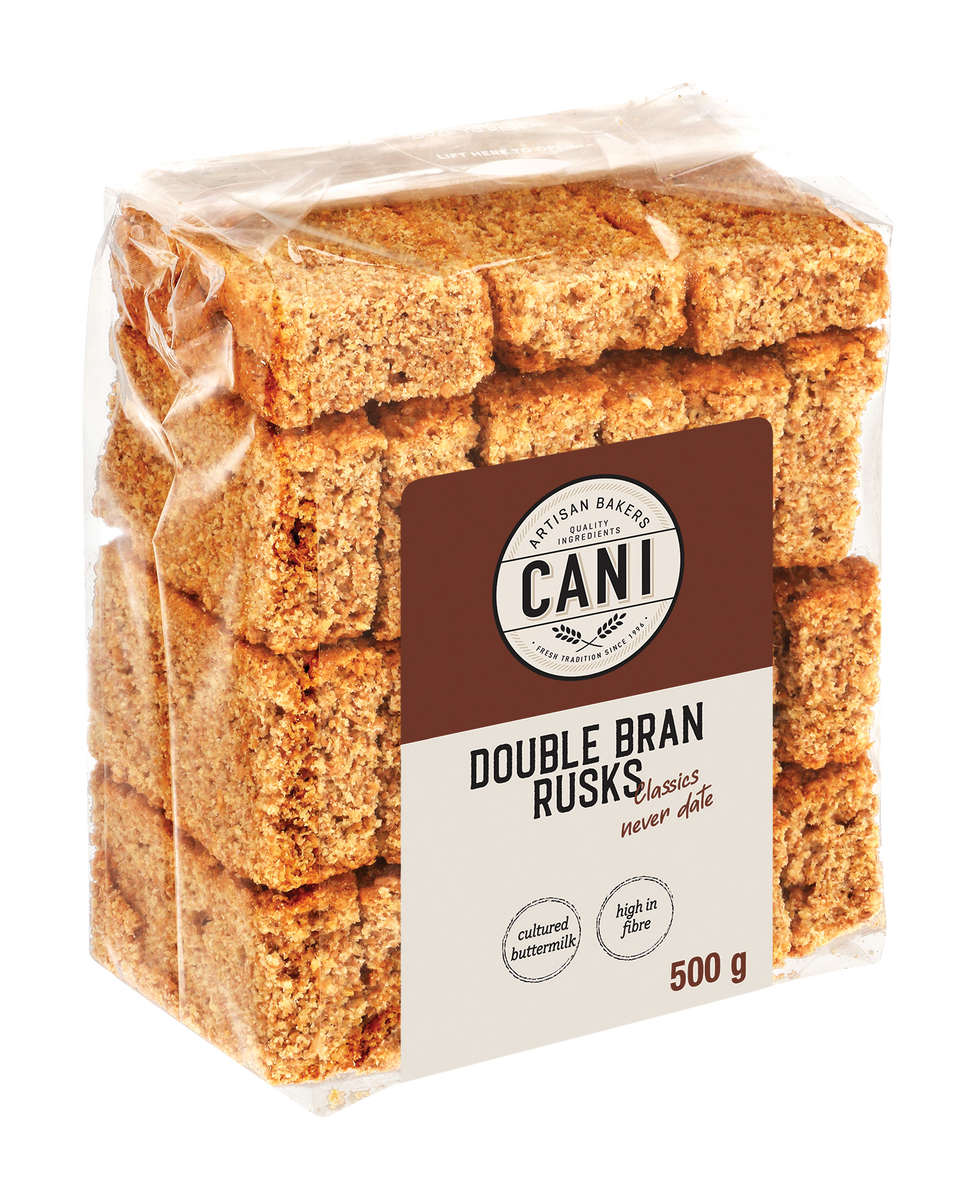 Double Bran Rusks 500g – factoryshoponline.co.za