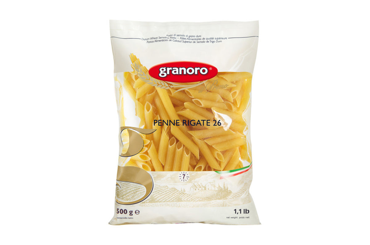 Granoro Penne Rigate 500g – factoryshoponline.co.za