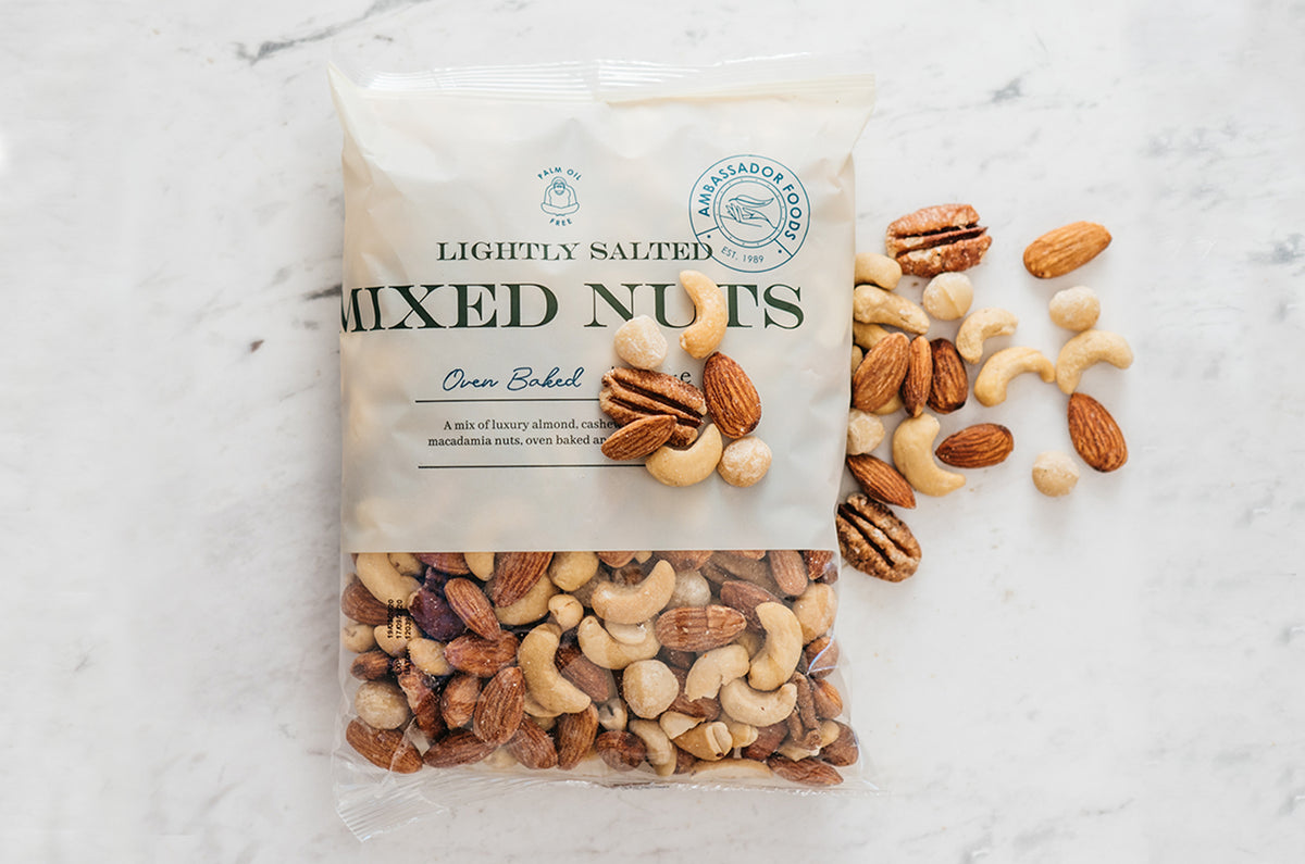 Oven Baked Mixed Nuts 500g – factoryshoponline.co.za