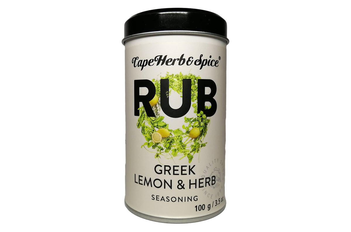 Spice Rub Tin - Greek Lamb 100g – factoryshoponline.co.za
